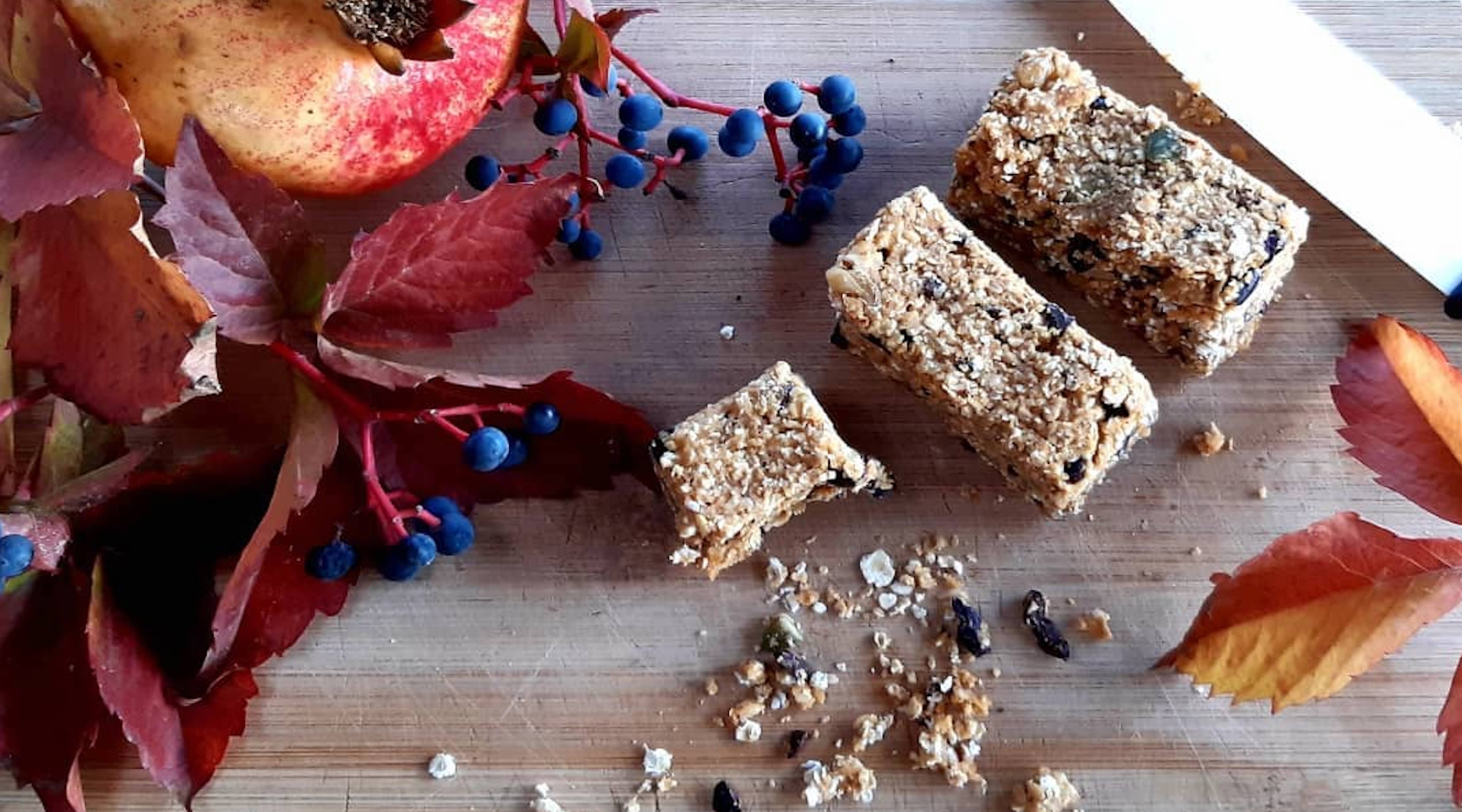 No-bake Cacao Granola Bars – Keith's Cacao