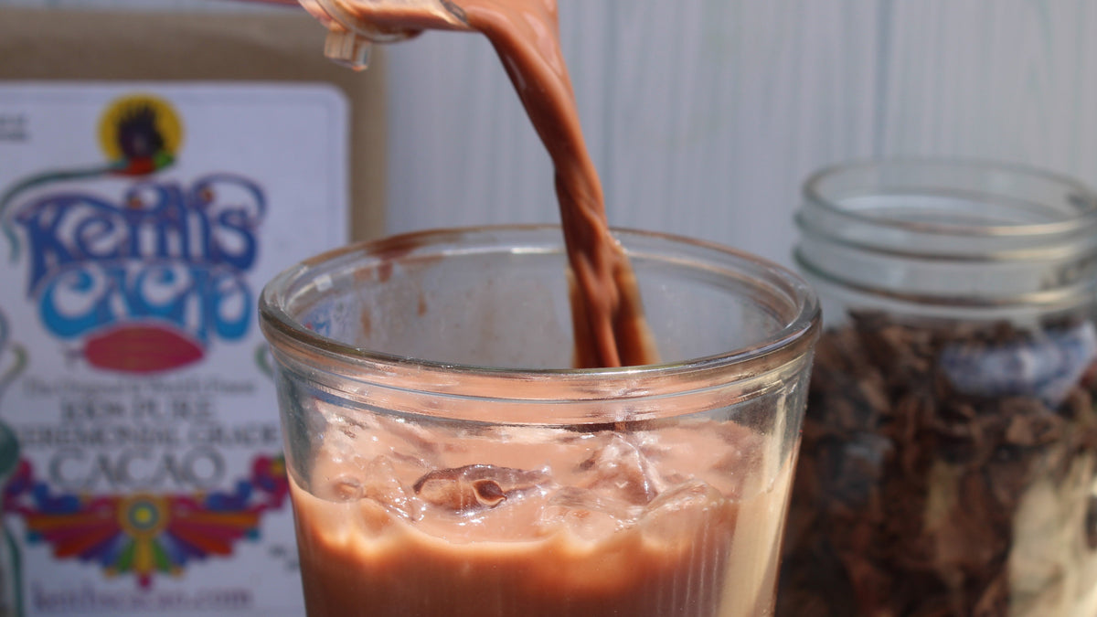 Keith’s Cacao | Ceremonial Grade Cacao from Guatemala