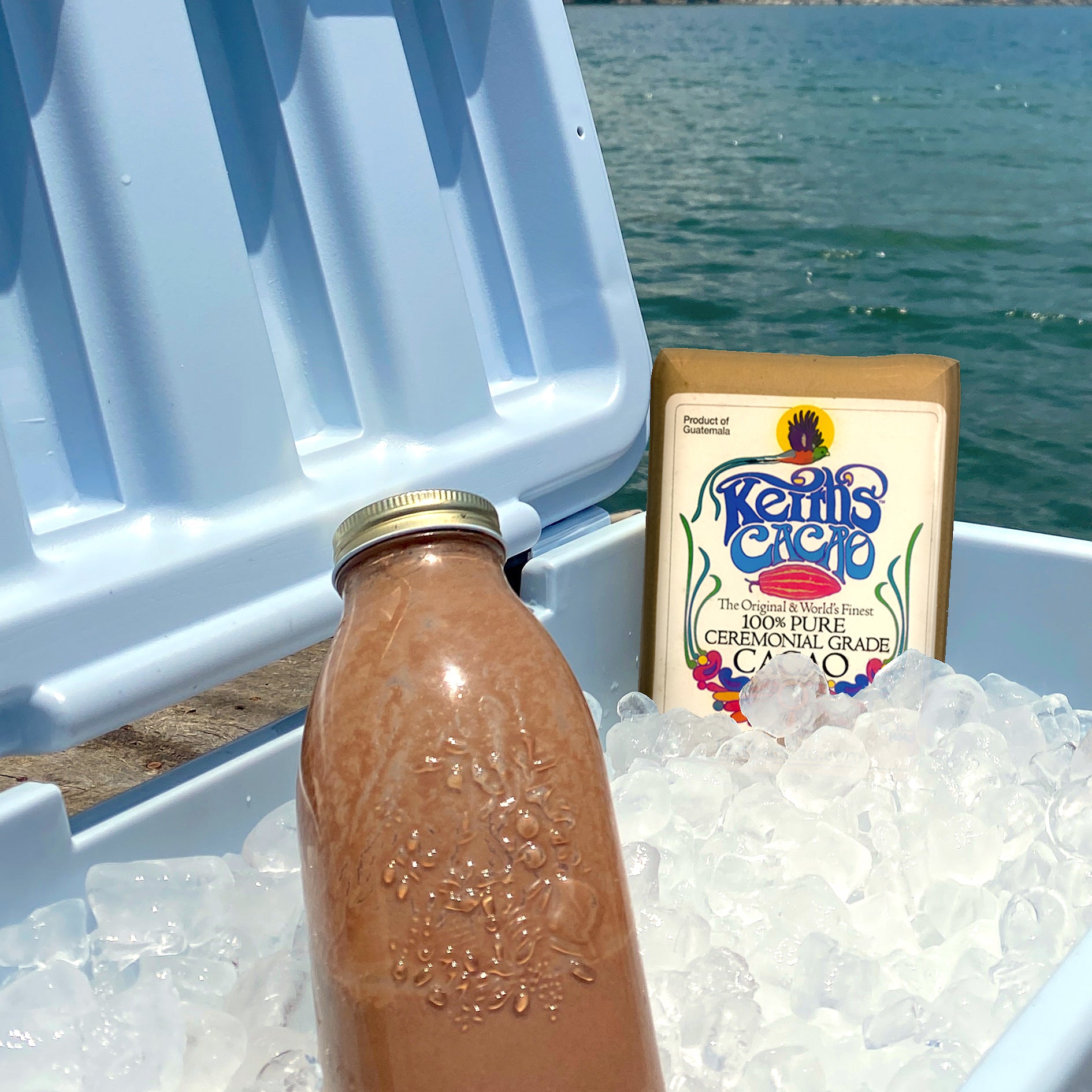 Iced Cacao: the Ultimate Summer Drink - Keith's Cacao