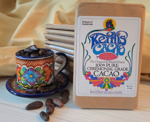 A Quick Start Guide to Ceremonial Cacao - Keith's Cacao