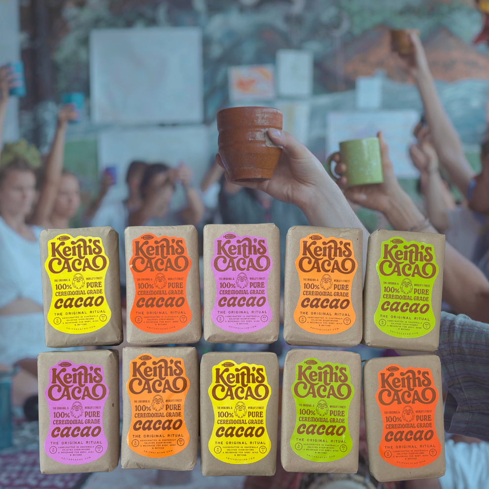 Become a Practitioner – Keith's Cacao