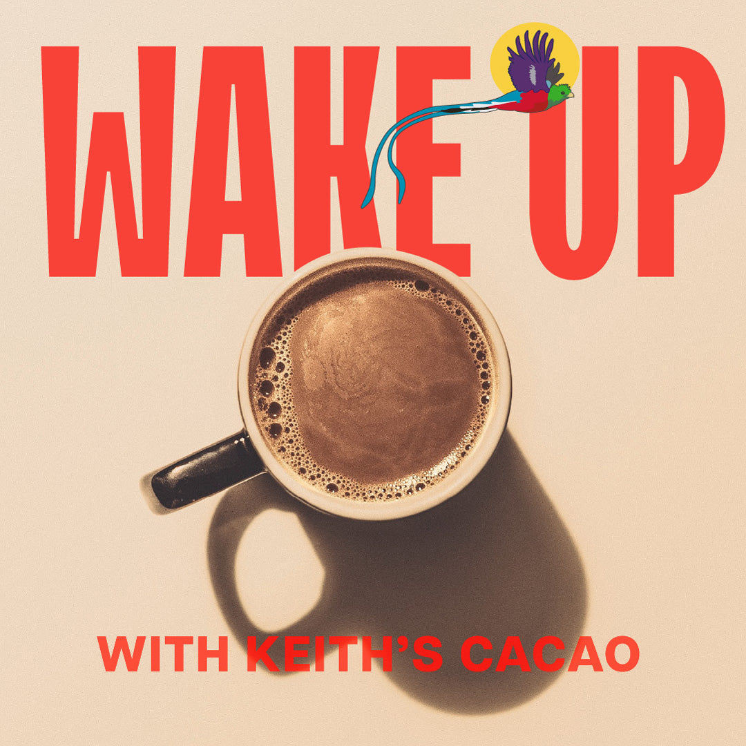 Keith’s Cacao | Ceremonial Grade Cacao from Guatemala