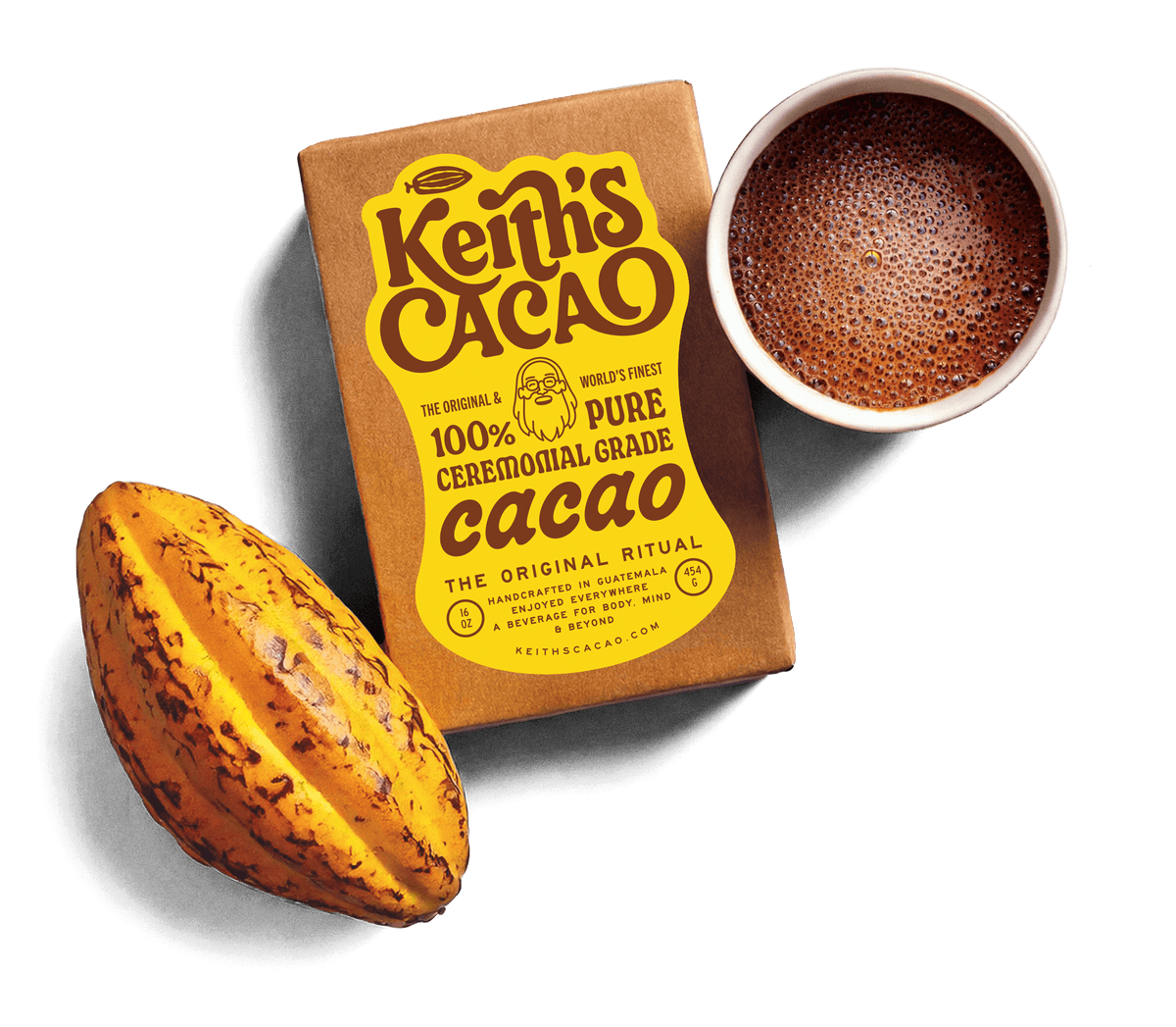 Keith’s Cacao | Ceremonial Cacao made in Guatemala enjoyed everywhere ...