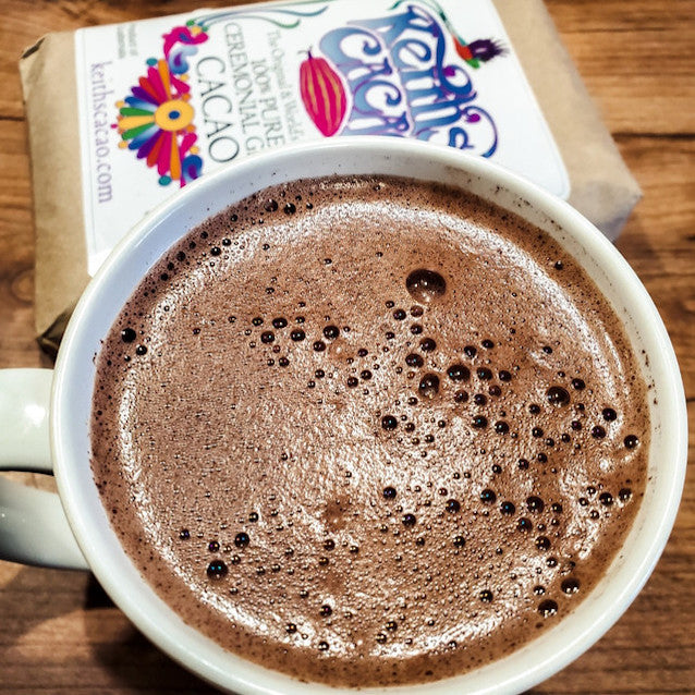 Keith’s Cacao | Ceremonial Grade Cacao from Guatemala