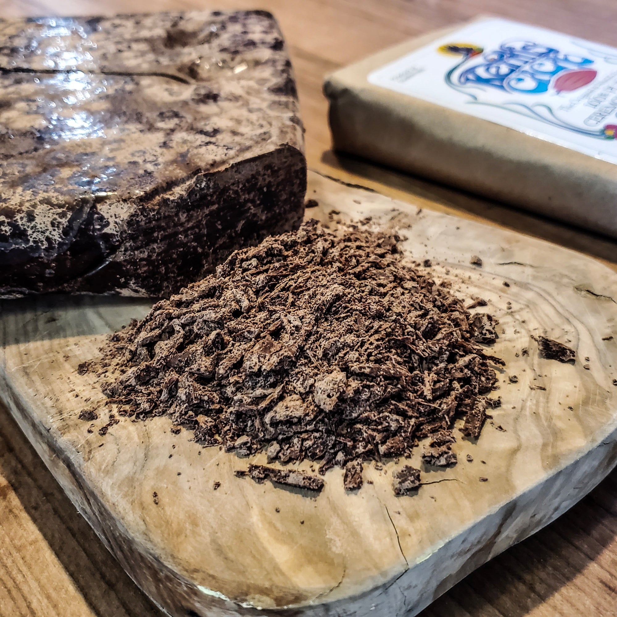 Ceremonial Grade Cacao Paste - 16oz (454g) Bar - Keith's Cacao